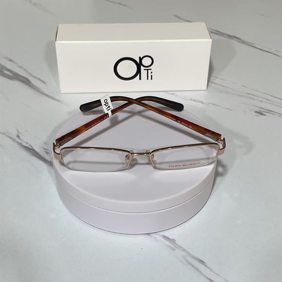 Tory Burch | Accessories | Tory Burch Semi Rimless Ty 31 Frames | Poshmark